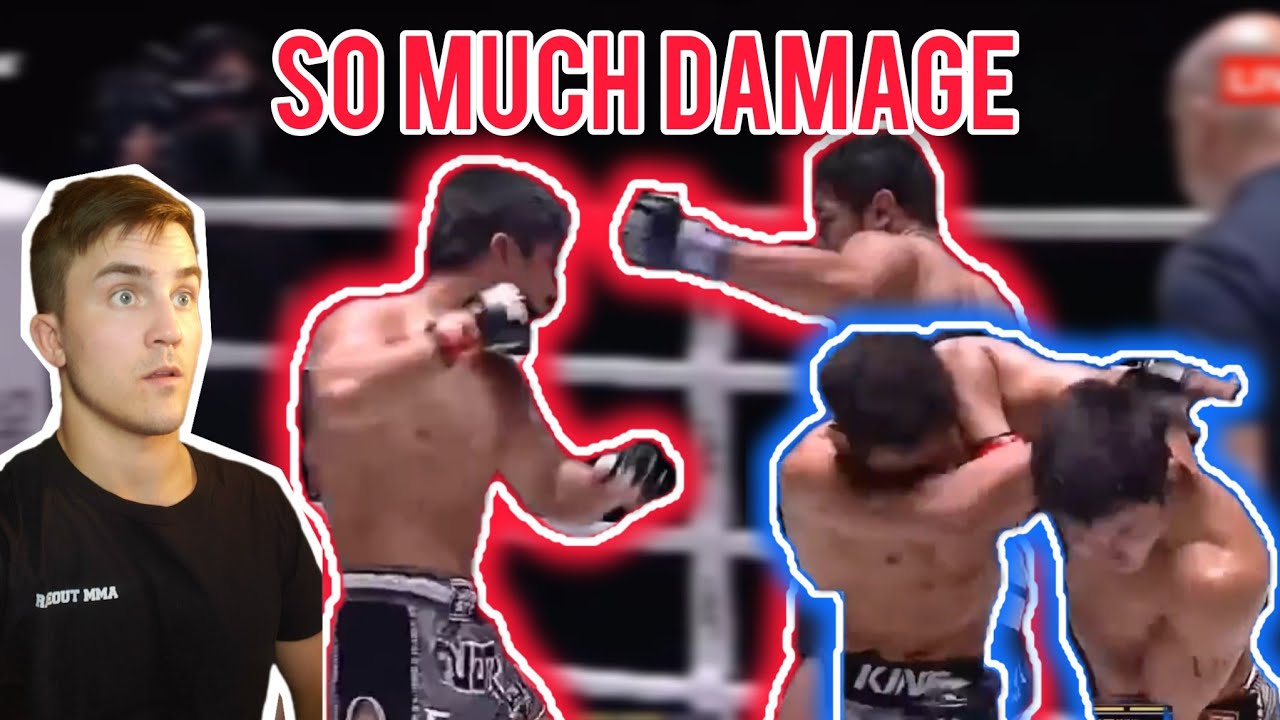 World Record?! Most Elbows Ever in a Fight! Two Muay Thai Beast's Go to ...