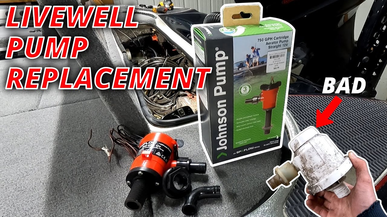 HOW TO: Replace a Livewell Pump - YouTube