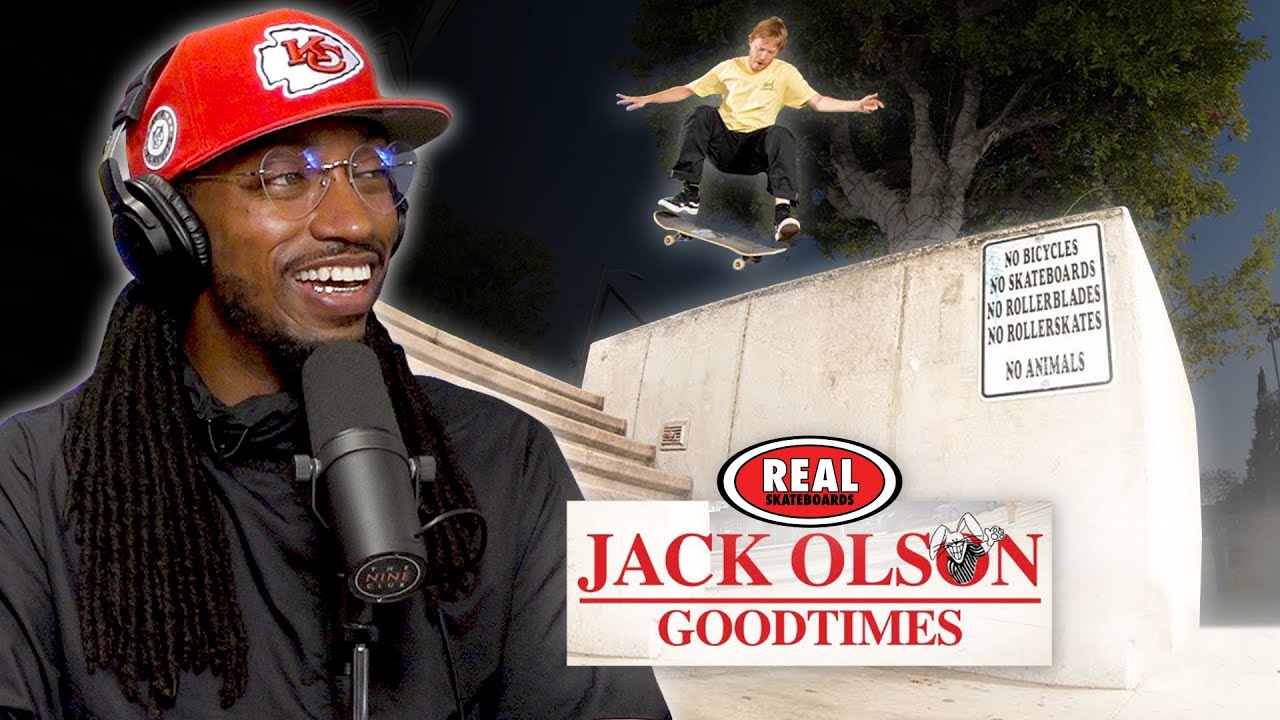 We Review Jack Olson's "Goodtimes" Part - YouTube