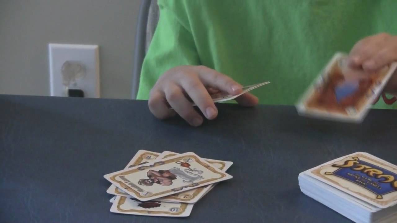 Card Game Review: Straw - YouTube