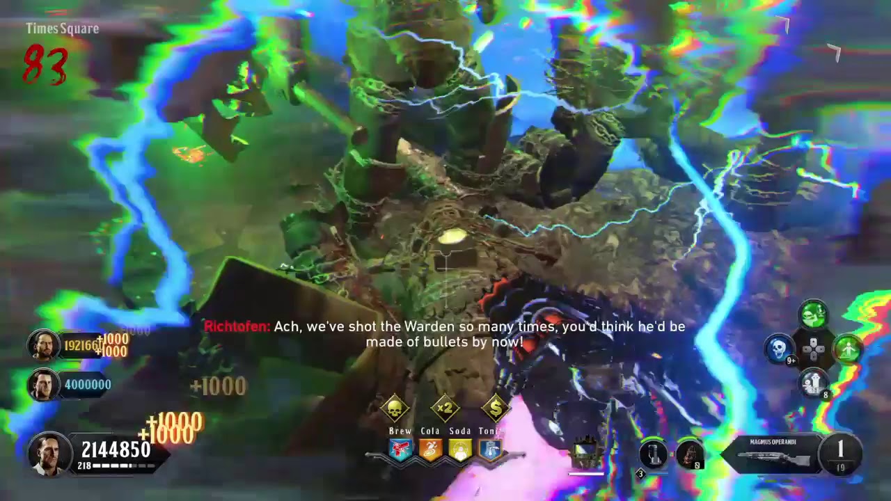 COD BO4 Zombies | Infinite Wardens!!!! - YouTube