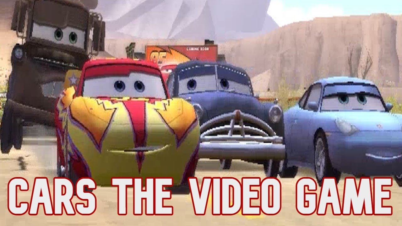 The Finale Playing My Favorite Childhood Game Cars Cars The Video Game ...