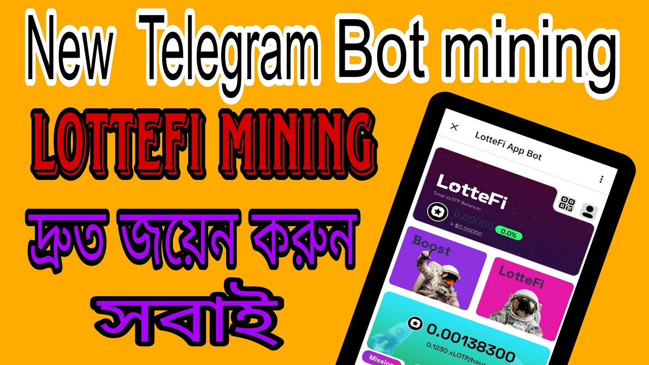 Lottefi Mining Project | Same Hot Mining Project | New Mining On ...