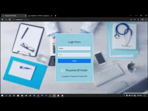 Free Download Source Code Aplikasi Posyandu Berbasis Web - YouTube