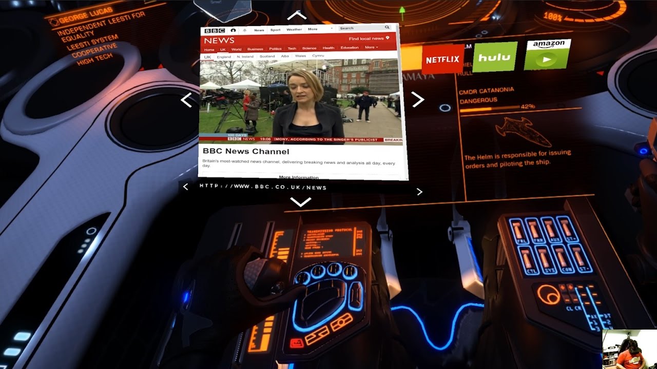 Browsing and Playing Videos inside a VR Game - Introducing V for VR ...