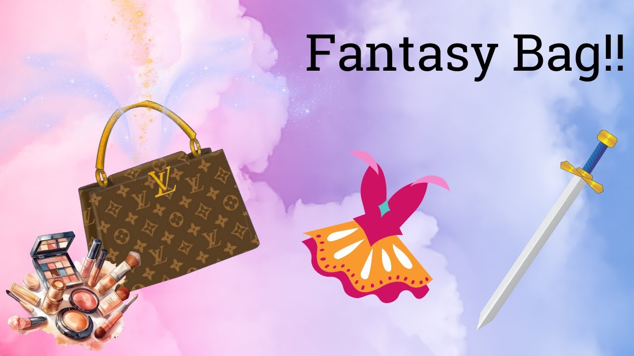 Organizing My "New" Fantasy Bag!! - YouTube