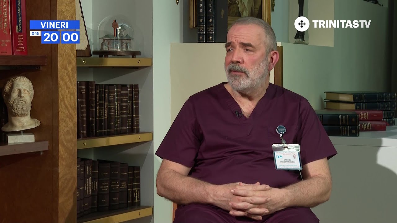 Prof. Dr. Gabriel Constantinescu. Bolile gastrointestinale - Vineri, 5 ...