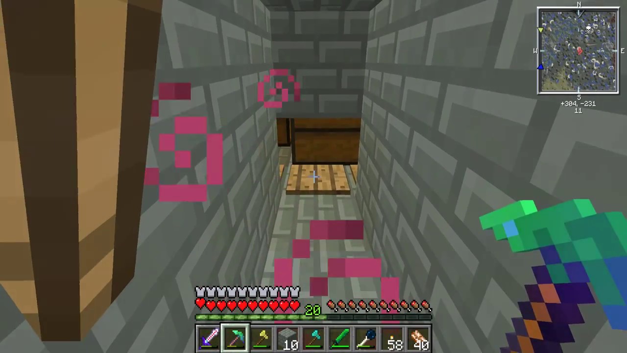 How to get the Mazebreaker Pickaxe (Did not go as planned way) - YouTube