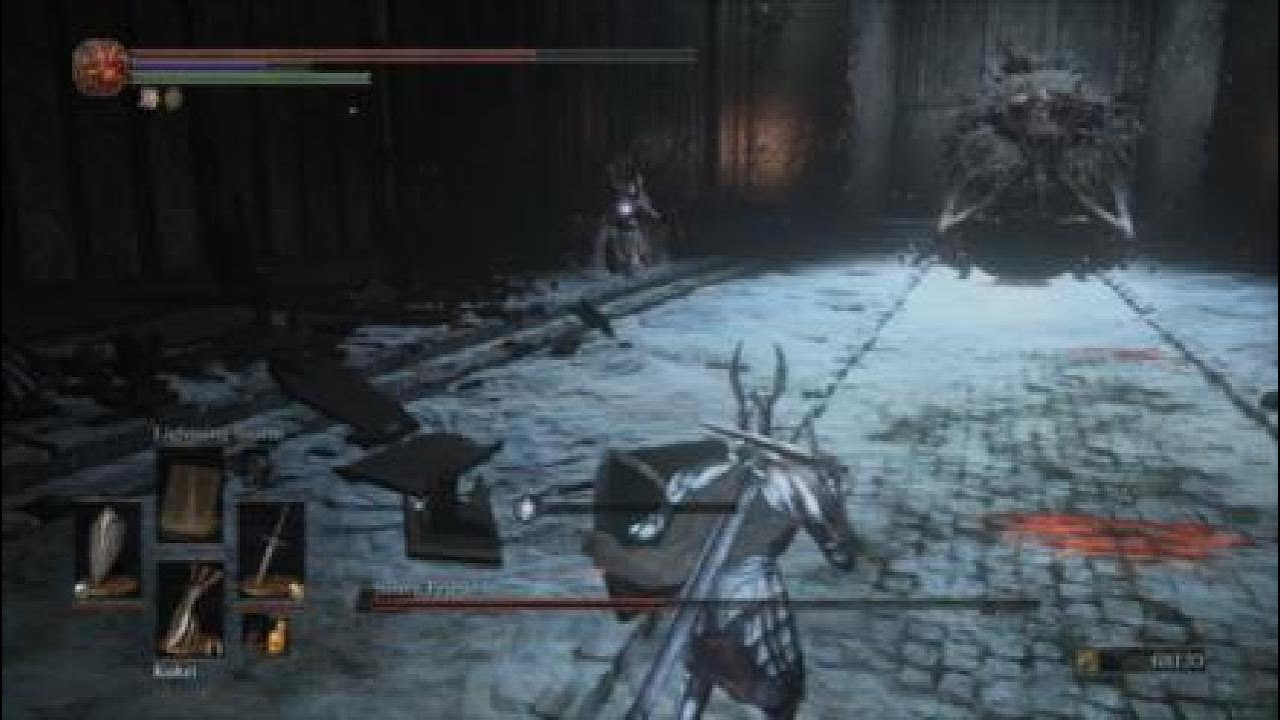 DS3: Fighting Friede as a Silver Knight - YouTube