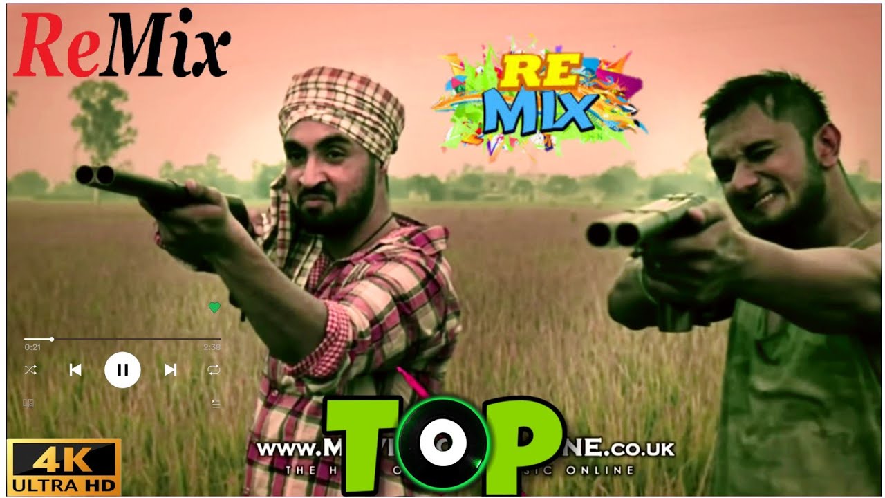 Goliyan (Dj Remix) Diljit Dosanjh Ft- Yo Yo Honey Singh || Old Punjabi ...