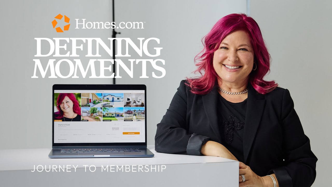 Career Defining Moments with Stephanie Payab | Homes.com - YouTube