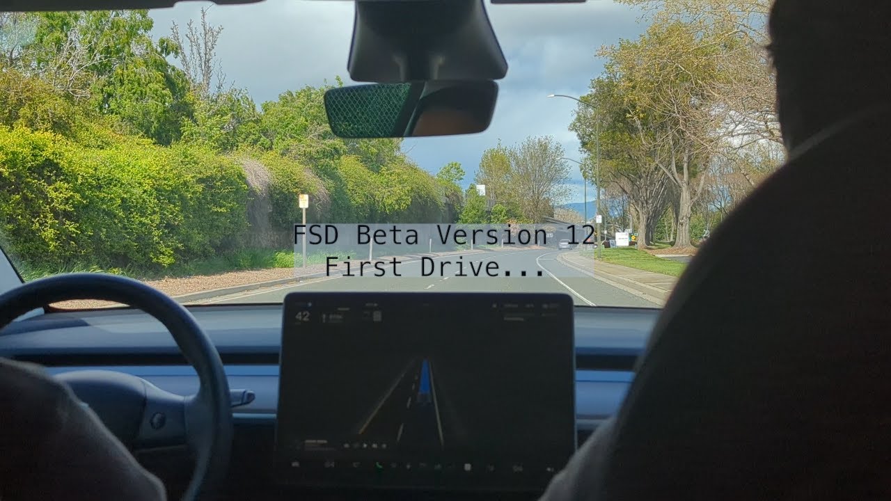 FSD Beta V12.3 First Drive Impression! (Two Cybertrucks spotted & an amazing go around by FSD ...