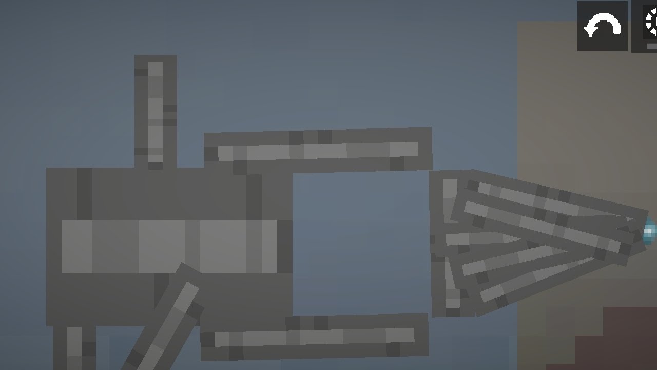 how to make a freezeing gun in melon sandbox - YouTube