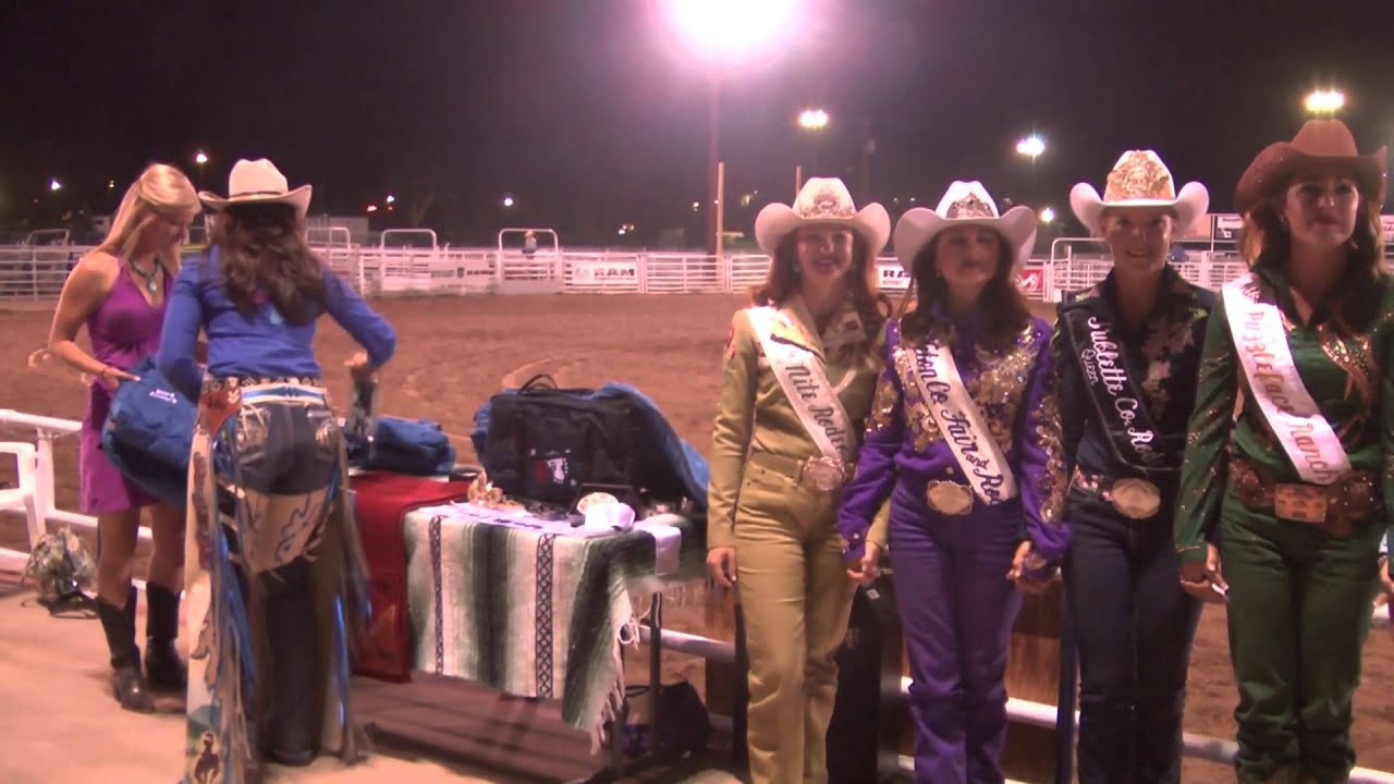 Miss Rodeo Wyoming Pageant - YouTube