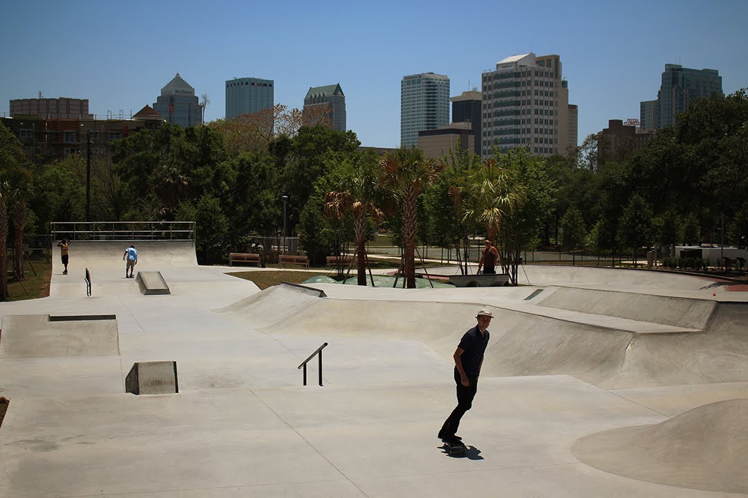 Bro Bowl 2.0. Skating Downtown Tampa, and Escaping the Florida heat ...