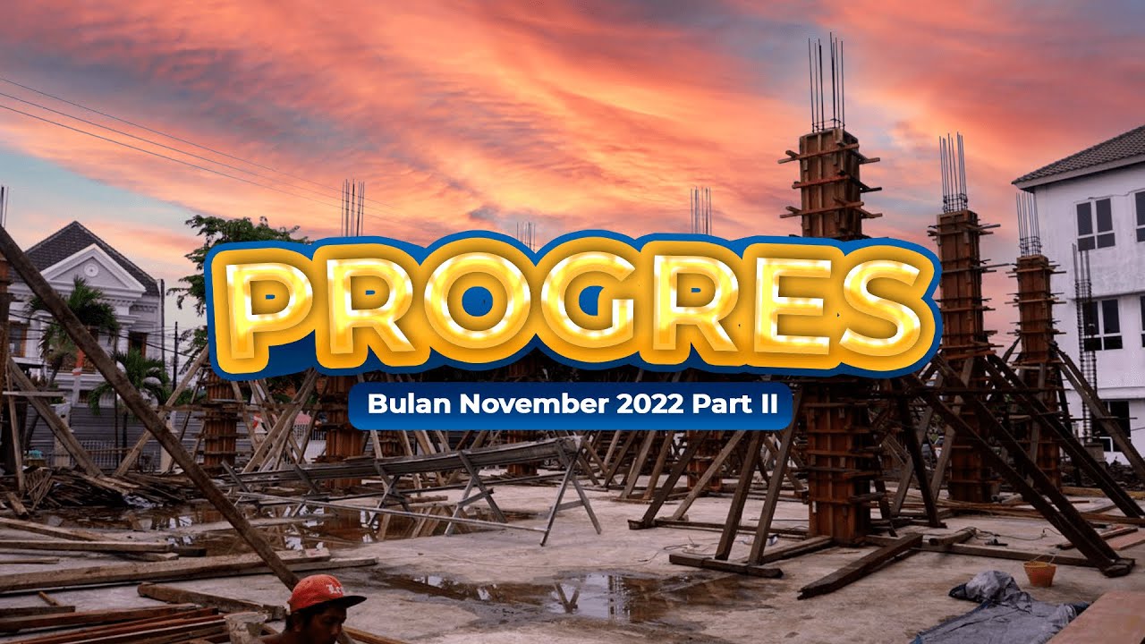 Laporan Progres Pembangunan Masjid shiroothol Mustaqiim Bulan November 2022 | Part II - YouTube
