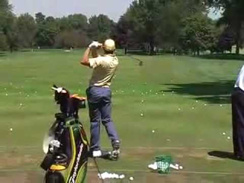 Sergio Garcia Shows How to Make A Perfect Golf Swing