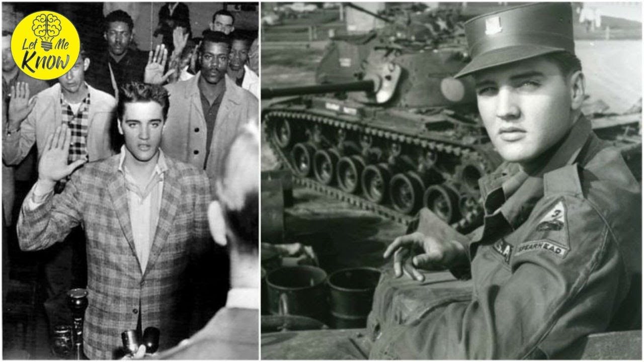Us Army Elvis Presley