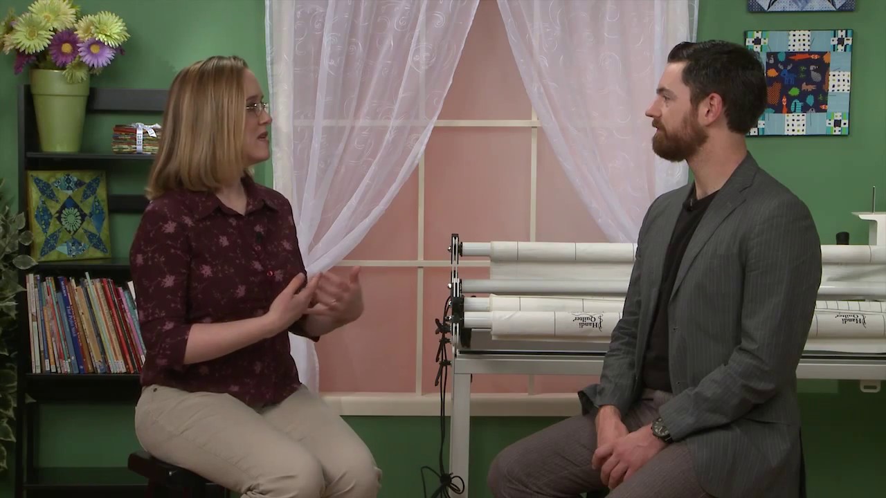 Meet the Artist: LUKE Haynes (Quilt Architect) - YouTube