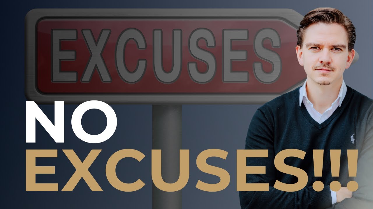 5 excuses that keep you away from achieving your goals! - YouTube