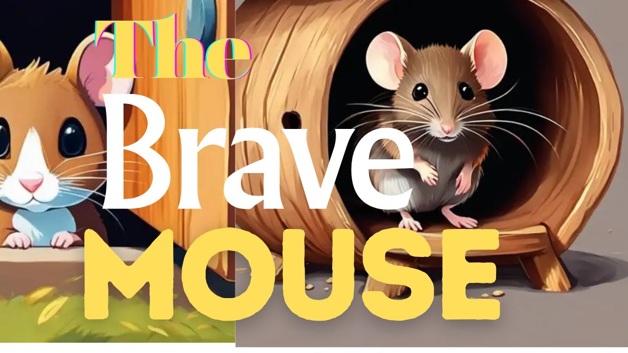 THE BRAVE MOUSE MISTRY fairytails for kids #story Kids Wonders #story # ...