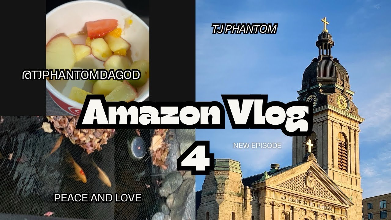 Day in the Life of Phantom Amazon Vlog 4🪬☮️ - YouTube