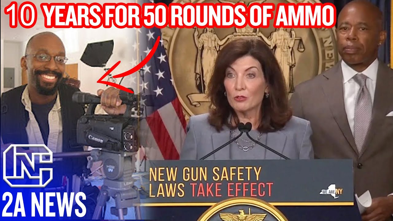 Anti-2A Judge Sentences Man To 10 Years For 50 Rounds Of Ammo ...