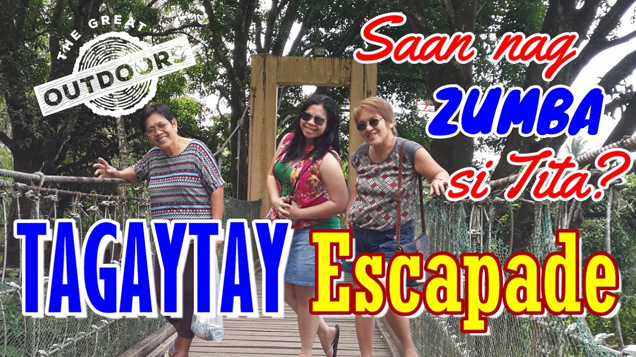 TAGAYTAY Escapade | Picnic Grove | Zipline & Cable Car | View Park ...