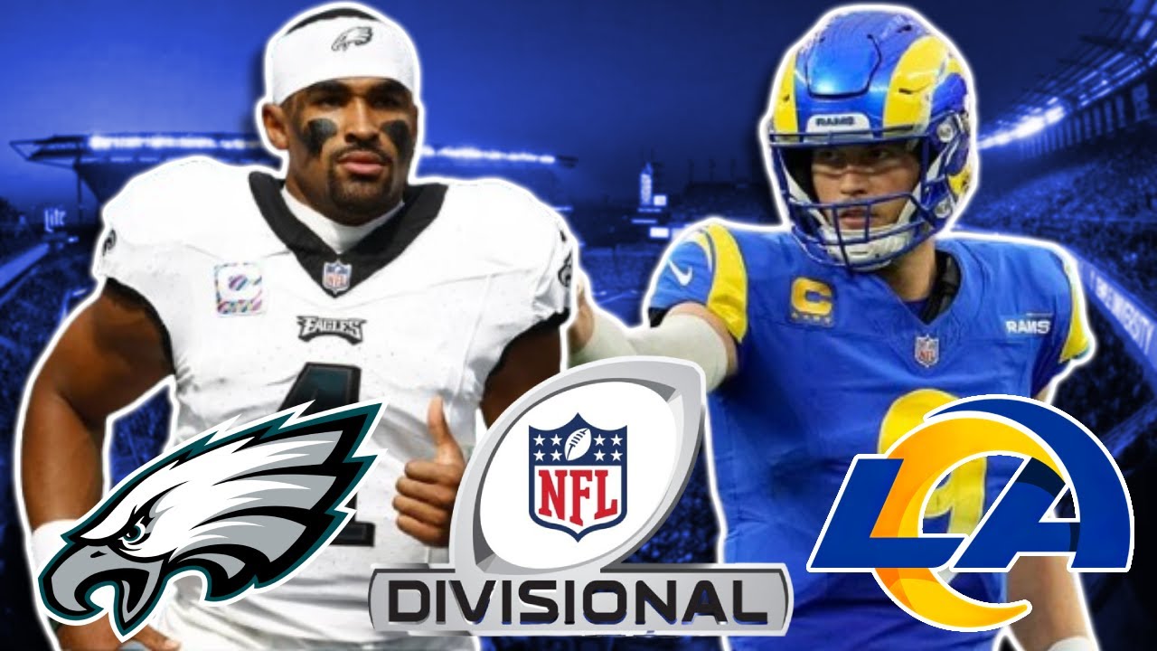 Eagles vs. Rams Divisional Round Preview | Eagles Rundown - YouTube