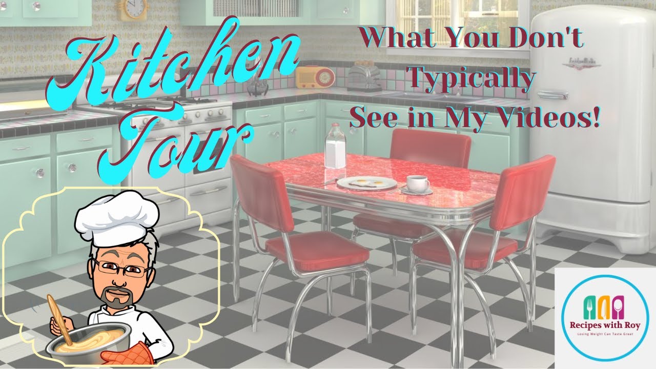 Recipes with Roy Kitchen Tour | Get a Peek Behind the Scenes - YouTube