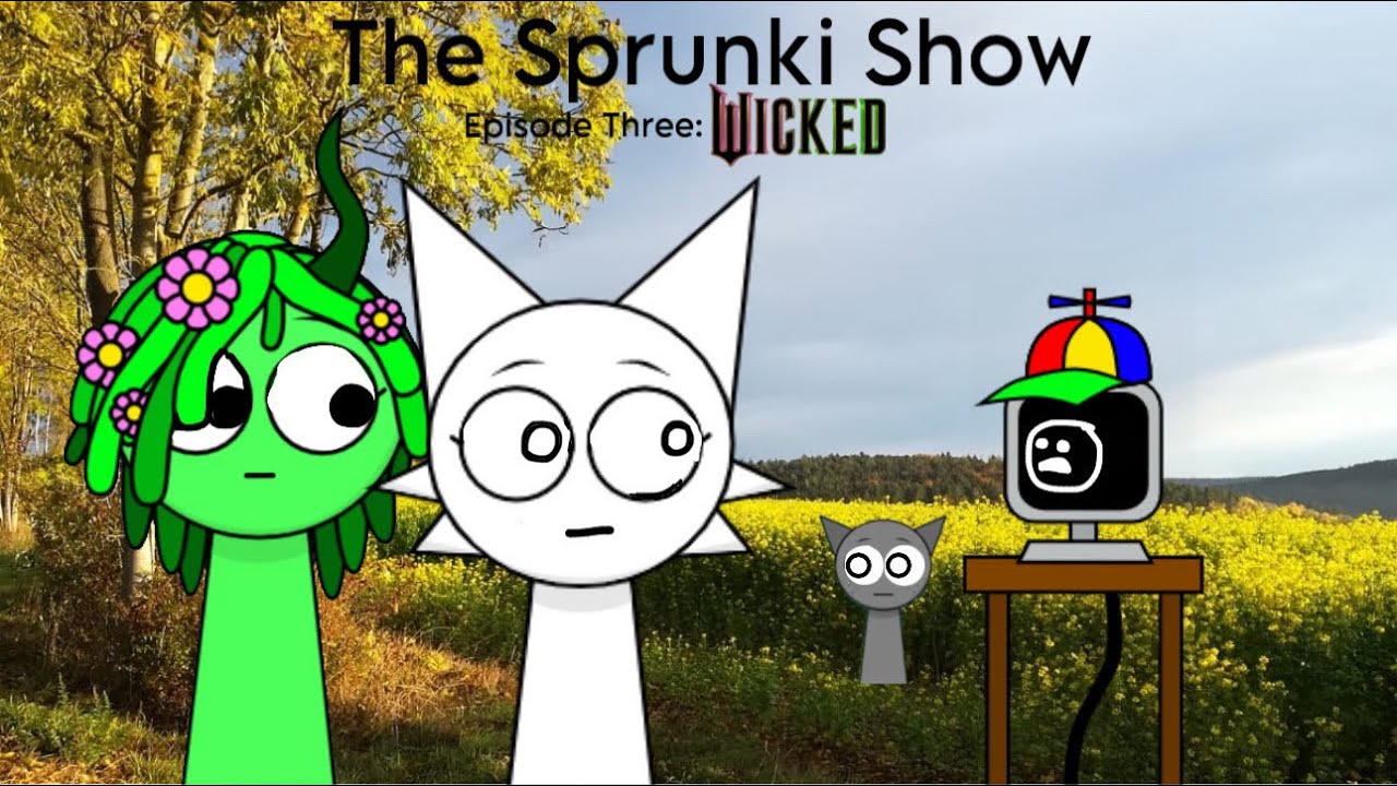 The Sprunki Series Episode 3: Wicked - YouTube