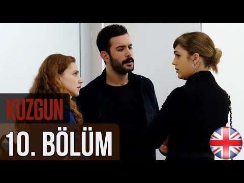 Kuzgun (The Raven) - Episode 10  English Subtitles HD