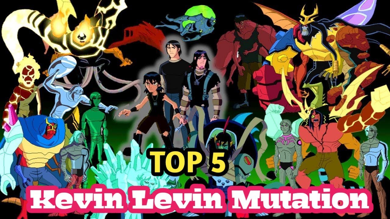 Top 5 Powerful Kevin Levin Mutations தமிழில் - YouTube