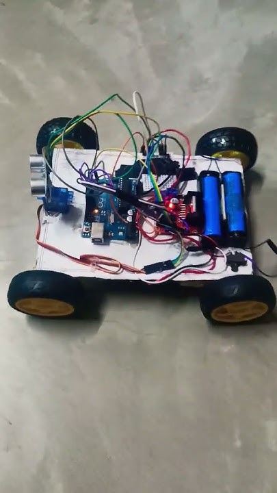 Arduino Car 🤯🤯shorts Shortsfeed Arduinoproject Youtube