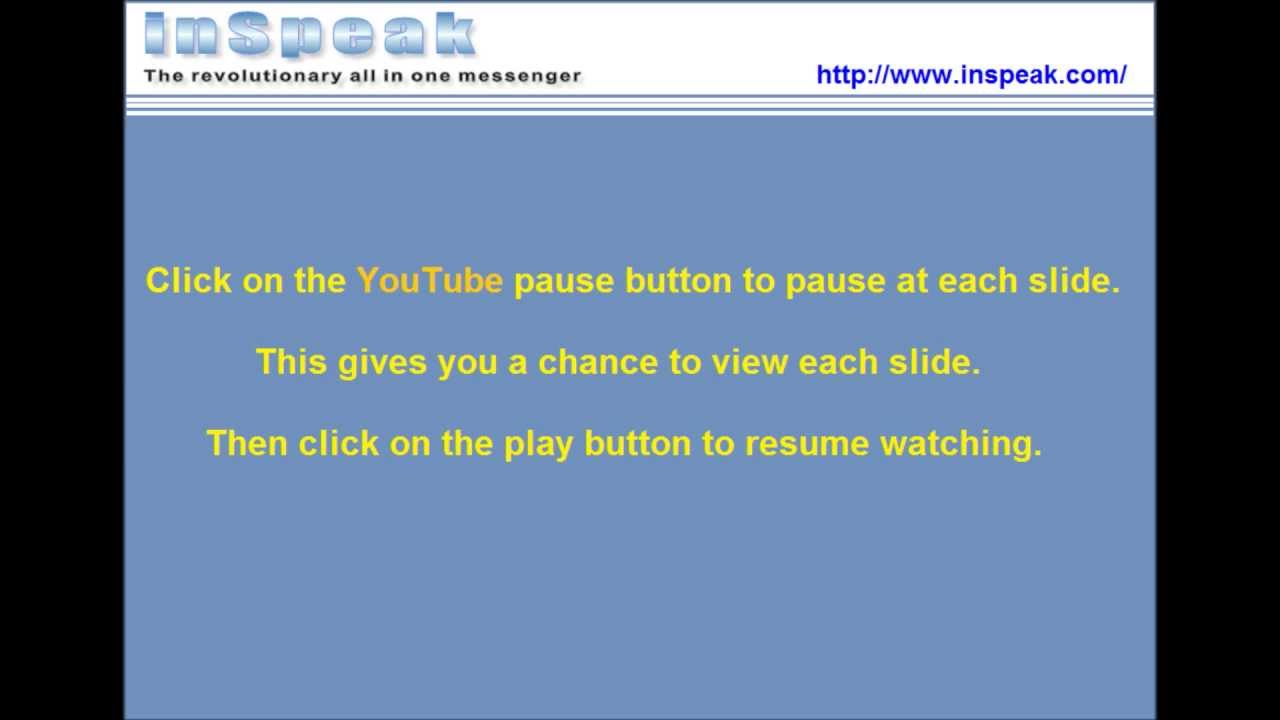 Fun Free Chat Instant Messenger Voice Video Text inSpeak - YouTube