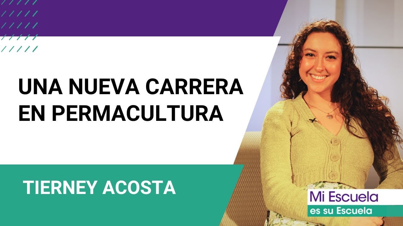 Tierney Acosta descubre su pasión por la permacultura en Montgomery ...