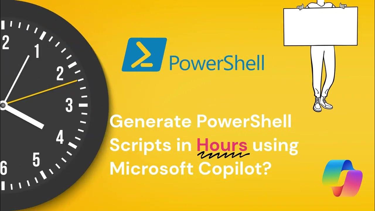 Microsoft Copilot | Can it create a PowerShell script? - YouTube