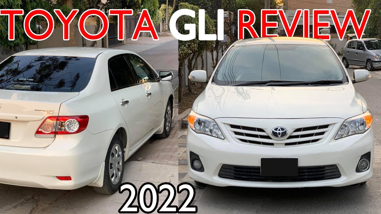 Toyota Corolla Gli 2011-2014 Detailed Review || Price, Specs & Features ...