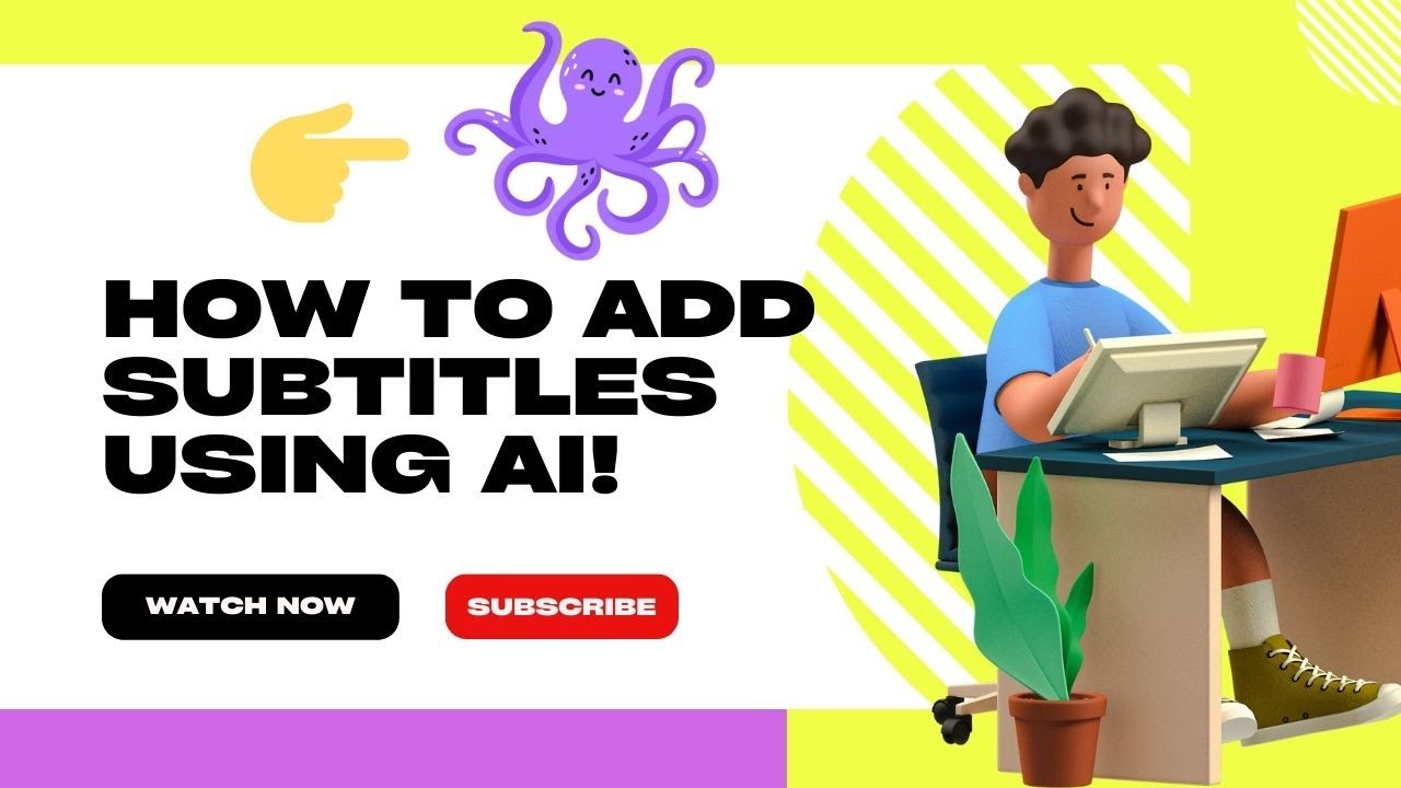 How to Make Professional SUBTITLES with Pictory Ai - YouTube