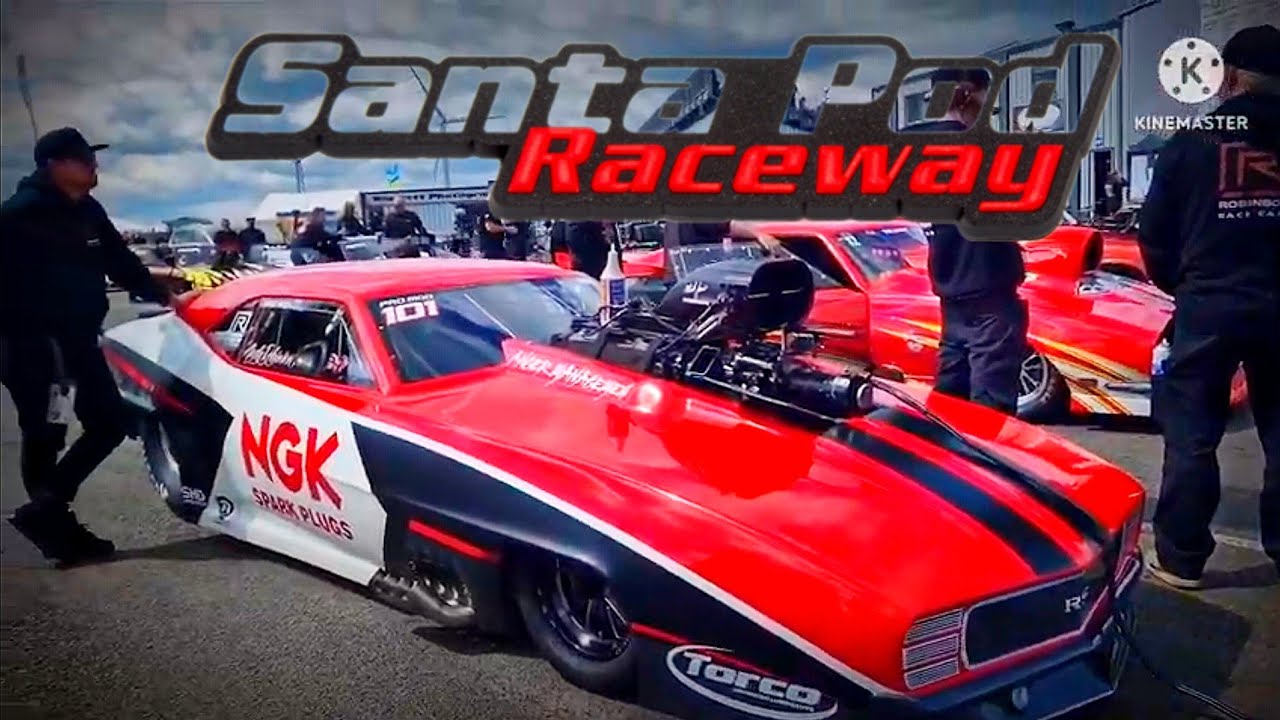 THE MAIN EVENT 2022 Drag Racing, pits walk around SANTA POD - YouTube