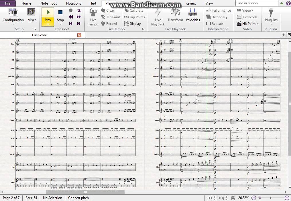 Mannheim Rocket Fanare- GCSE A* composition - YouTube