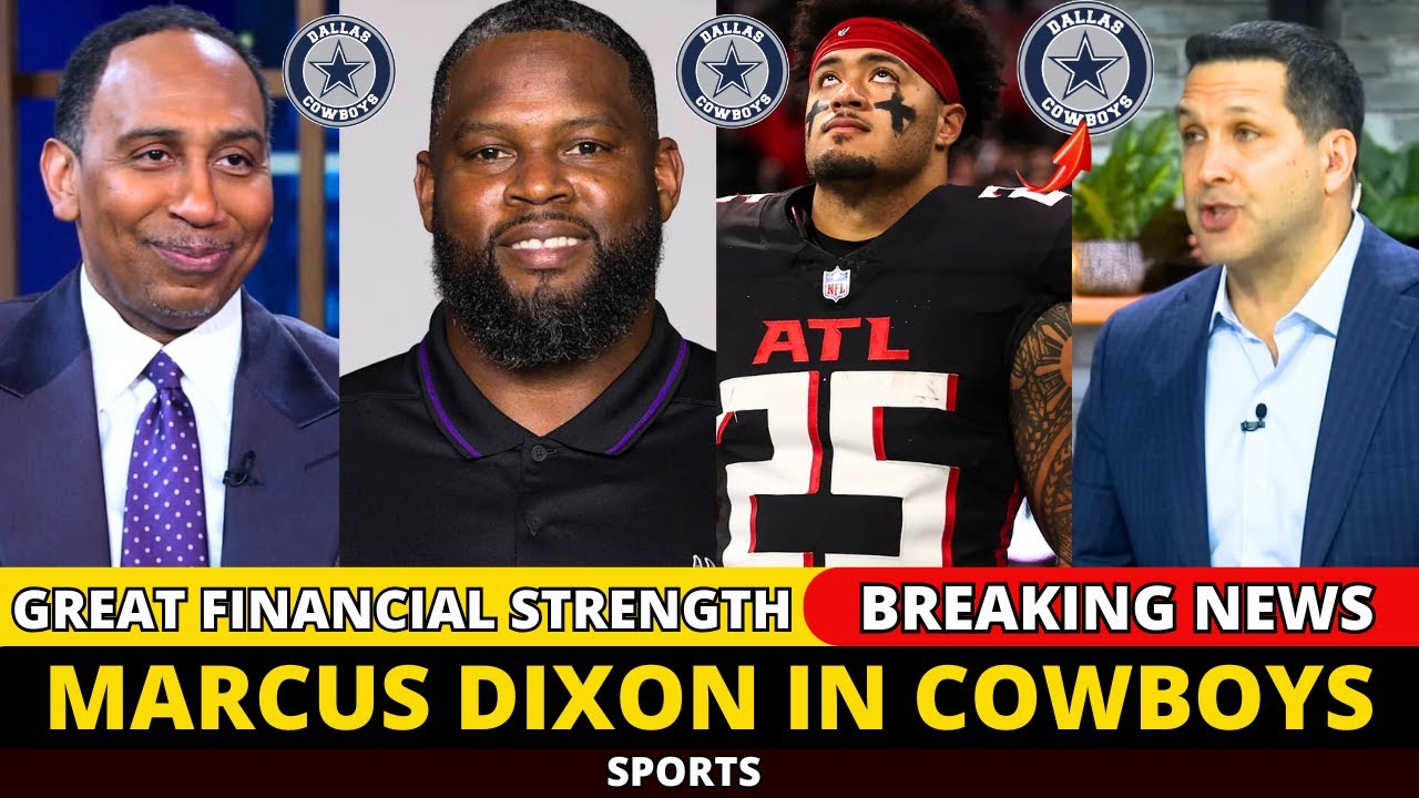 🚨 BREAKING NEWS: Marcus Dixon surprises the NFL and is announced to the ...
