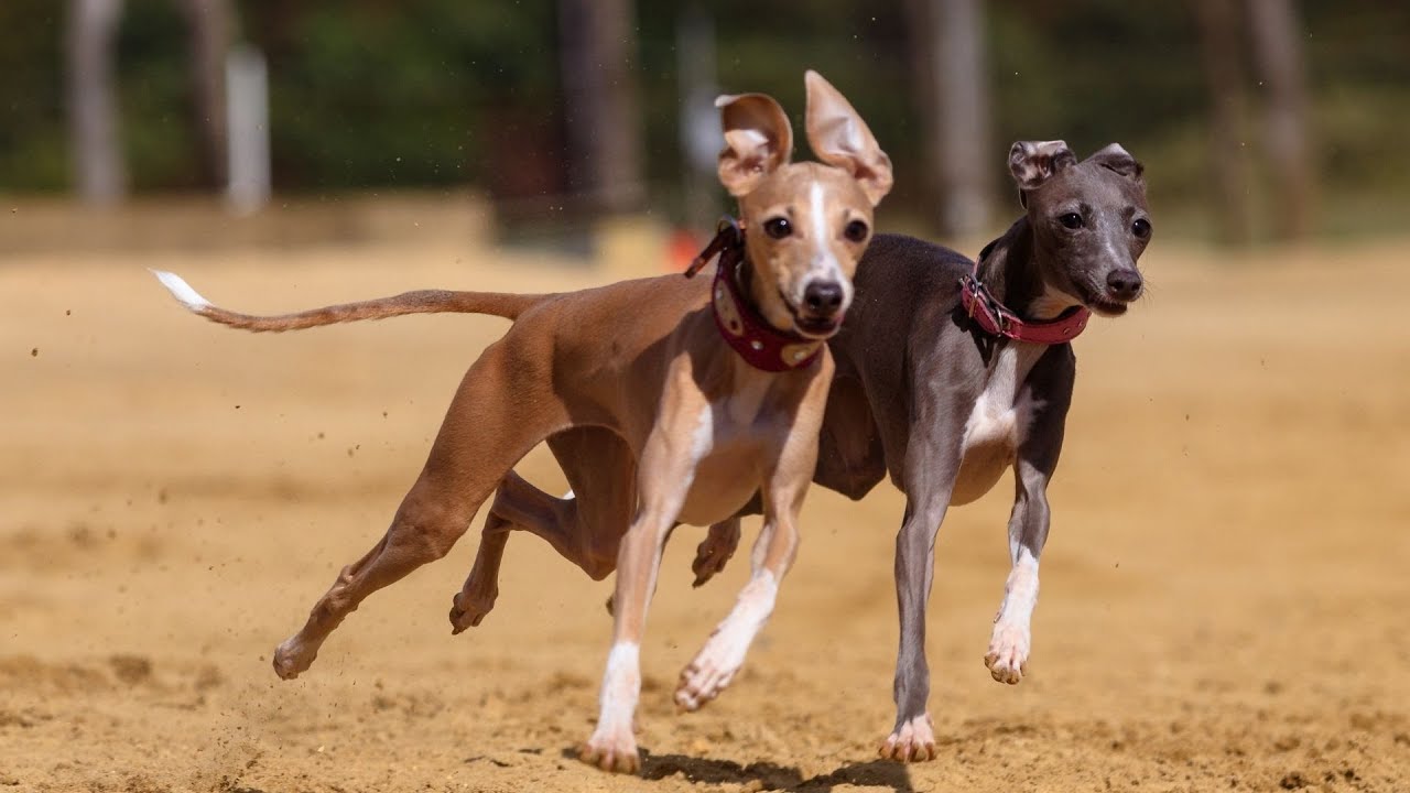 Italian Greyhounds: A Showcase of Speed, Elegance, and Skill - YouTube