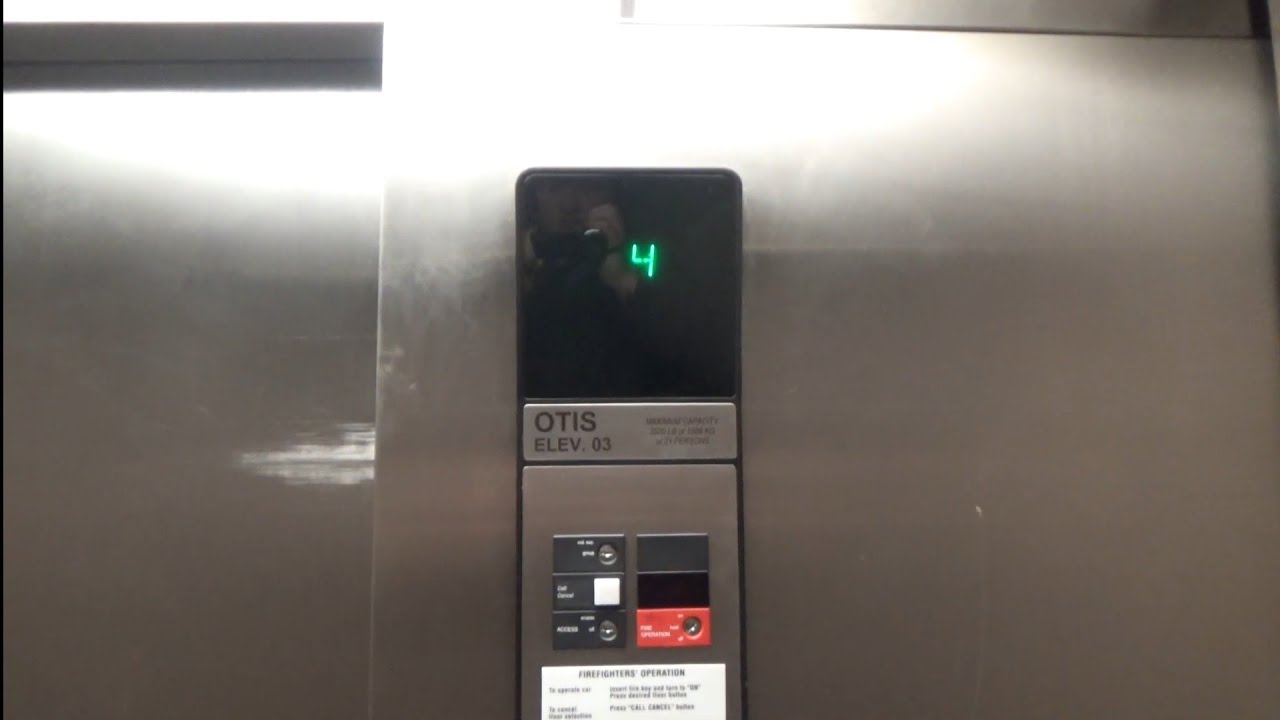 Otis Hydraulic Elevator @ SouthWest Transit Parking - Eden Prairie, MN - YouTube