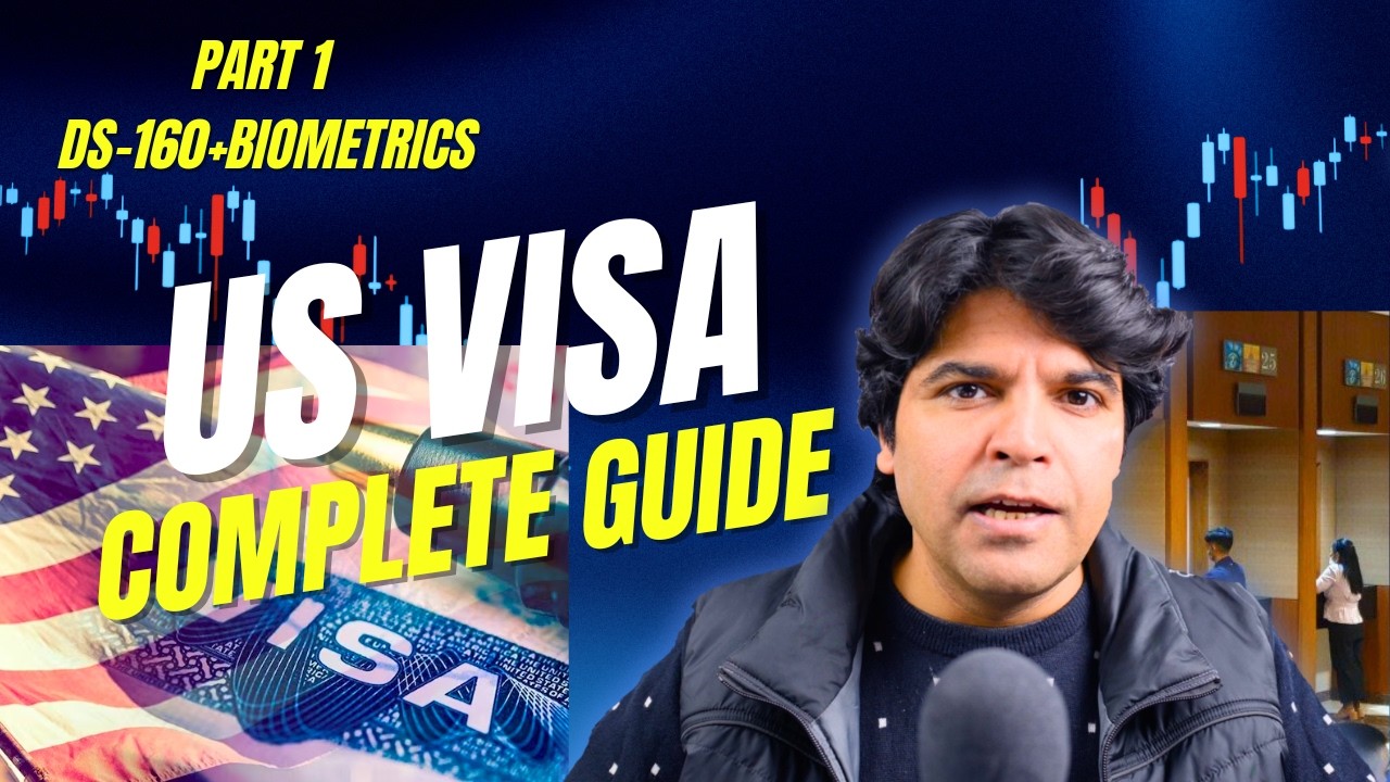 How to Fill DS-160 Form for US Visa (2026) | Step-by-Step Guide ...