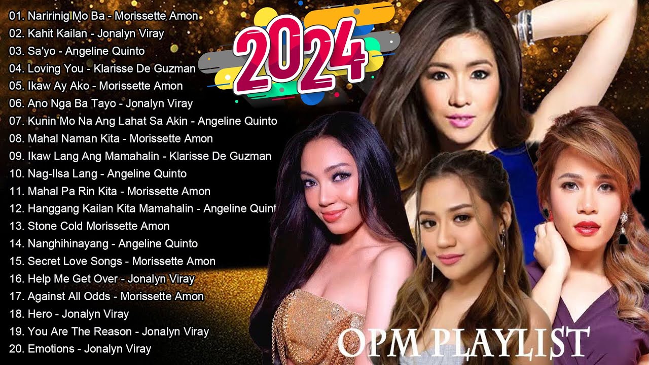 Bagong Acoustic OPM 2024 - Angeline Quinto, Klarisse de Guzman ...