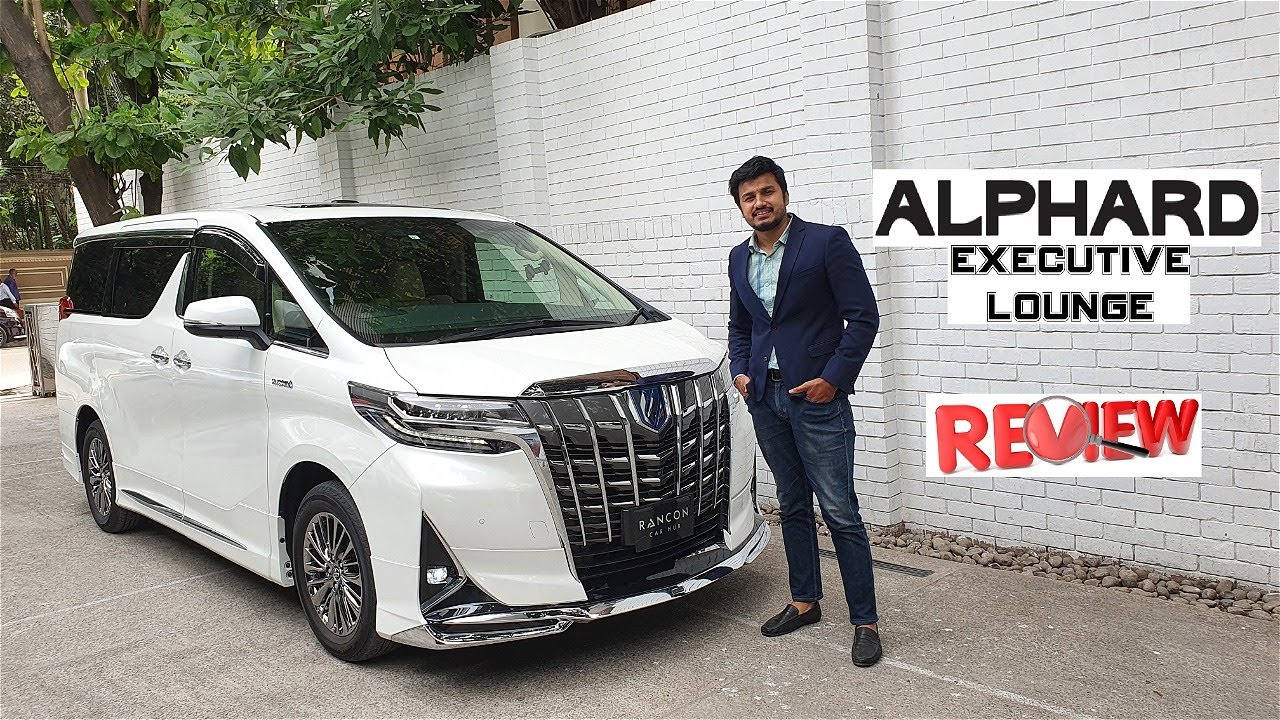The Most Luxurious MPV Toyota Alphard Executive Lounge | In Depth ...
