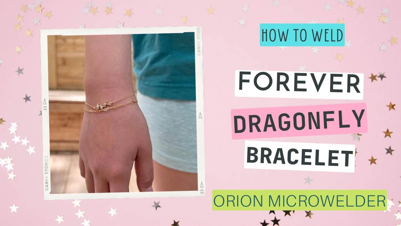 18. How to Weld Permanent Bracelet With Connector Design - Free ...