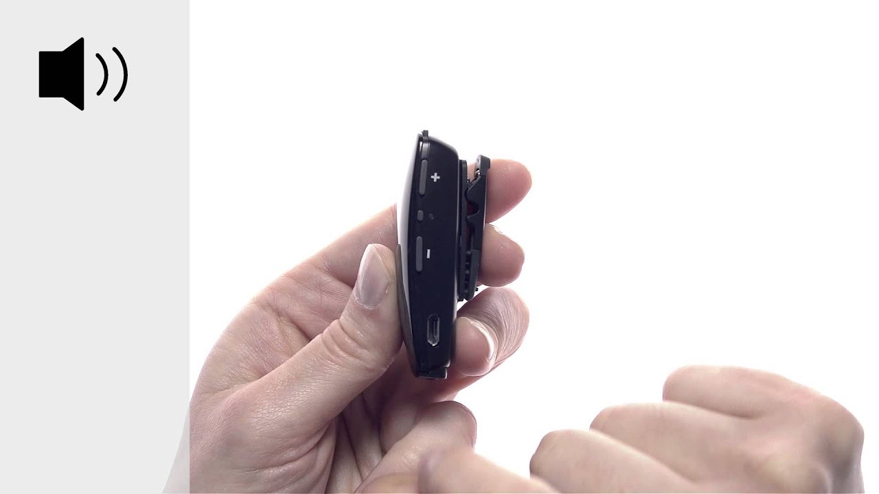 Adjusting the volume of your Wireless Mini Microphone 2+ - YouTube