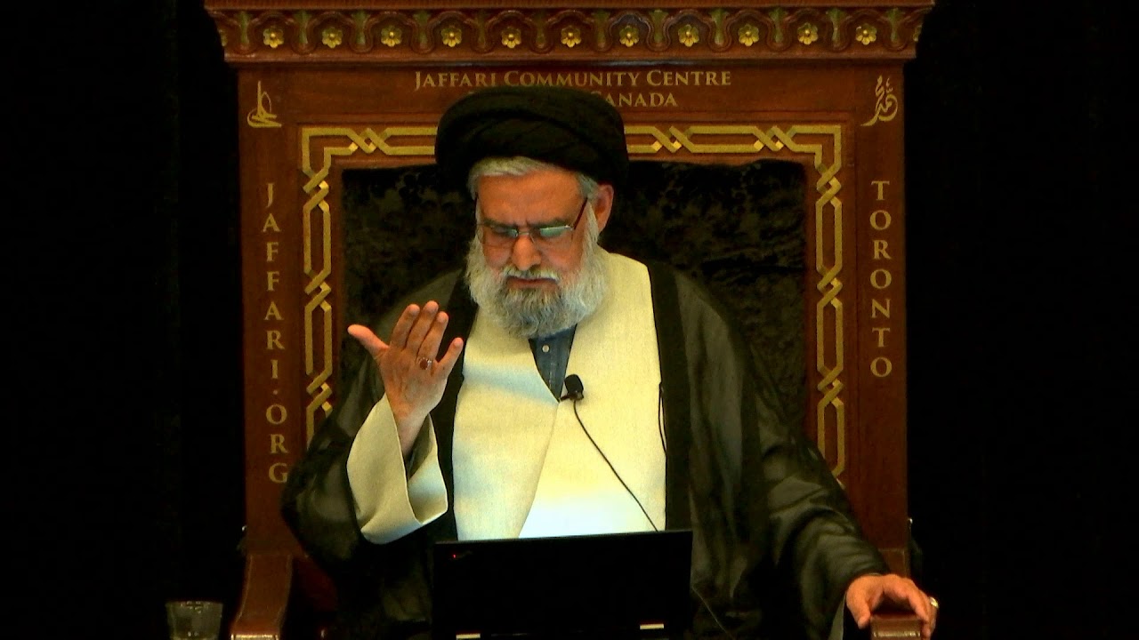 Resisting Temptations and Exercising Patience - Maulana Syed Muhammad ...